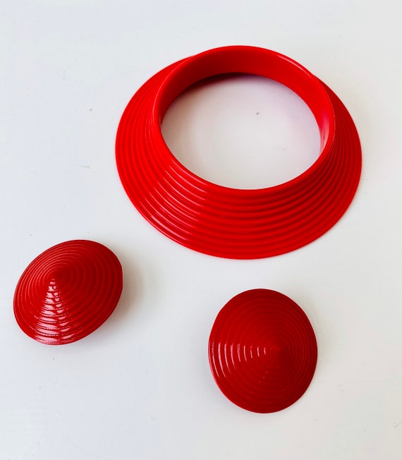 Vintage mcm mod resin - Gem