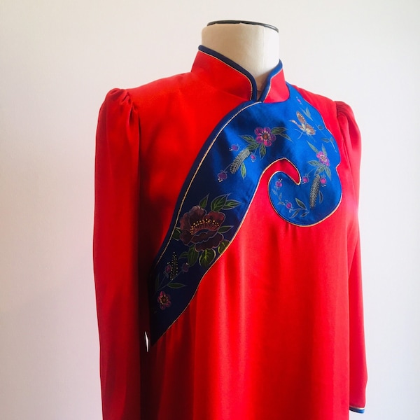 Asian Tunic - Etsy UK