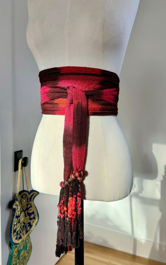 70s vintage wide statement - Gem