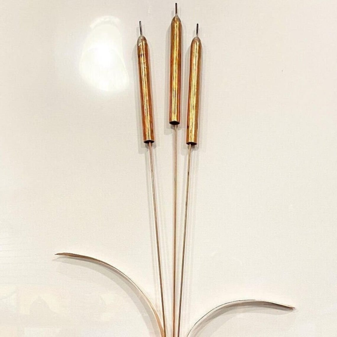 Copper Cattail Windchimes - Etsy