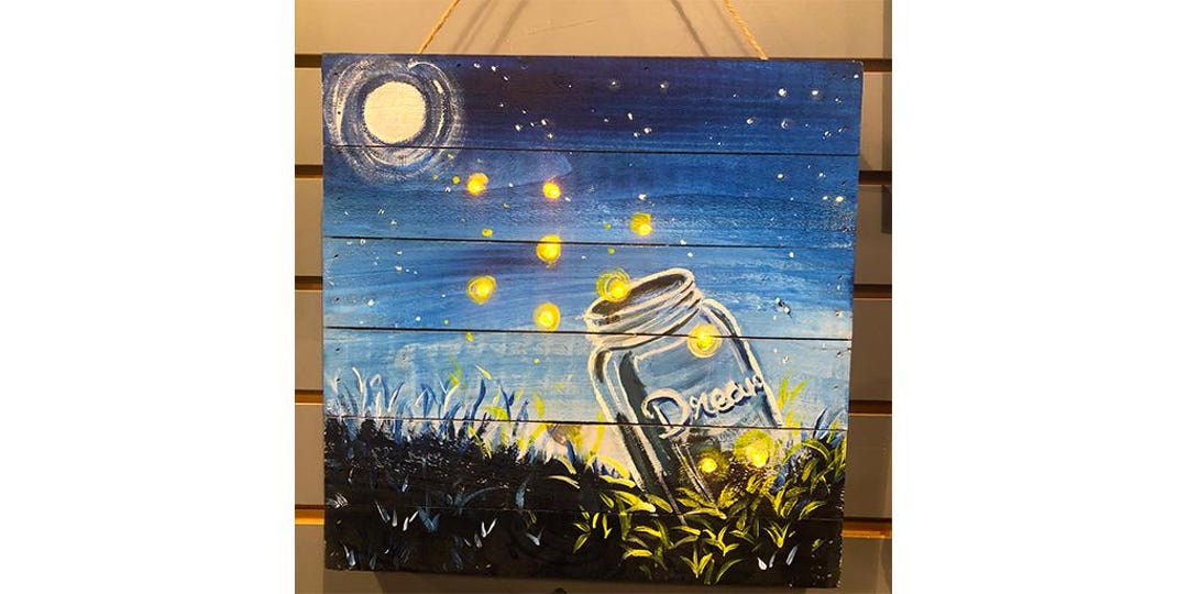 Lighted Firefly Box - Etsy