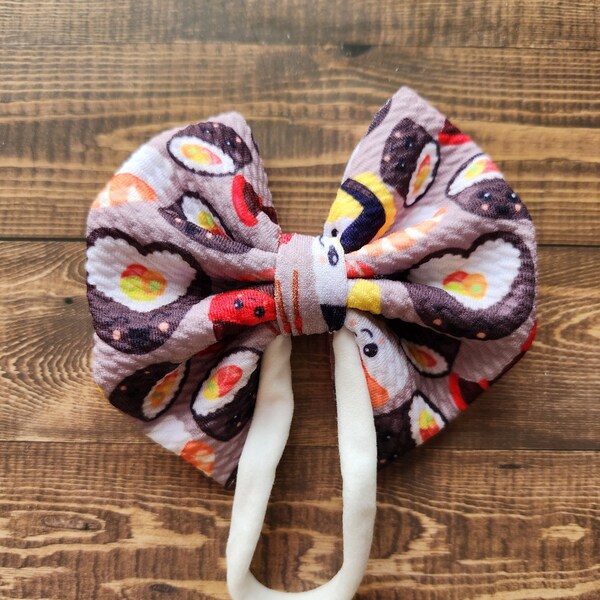 Sushi Headband - Etsy
