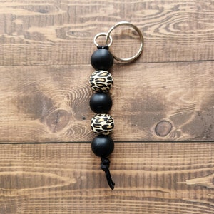 Silicone Bead Keychain, Silicone Beads, Silicone Keychain, Silicone Key ...