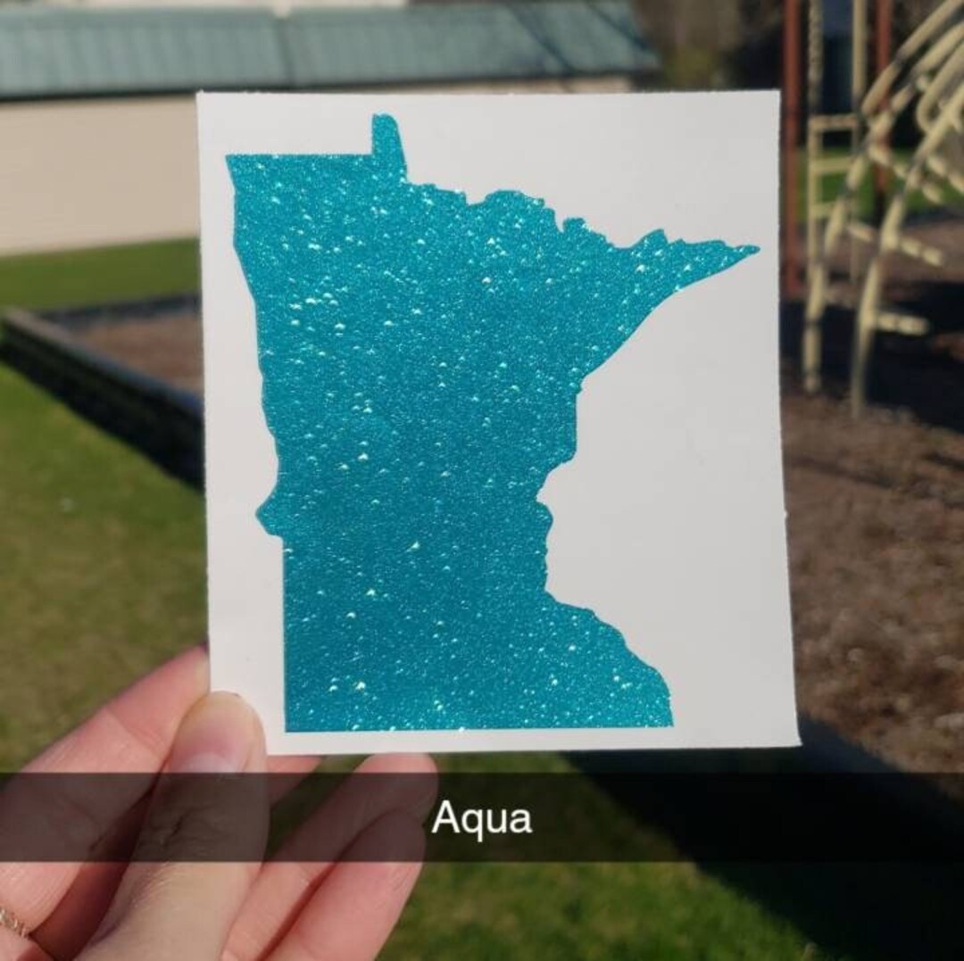Minnesota Decal, Minnesota Sticker, Minnesota Decor, Minnesota Print ...