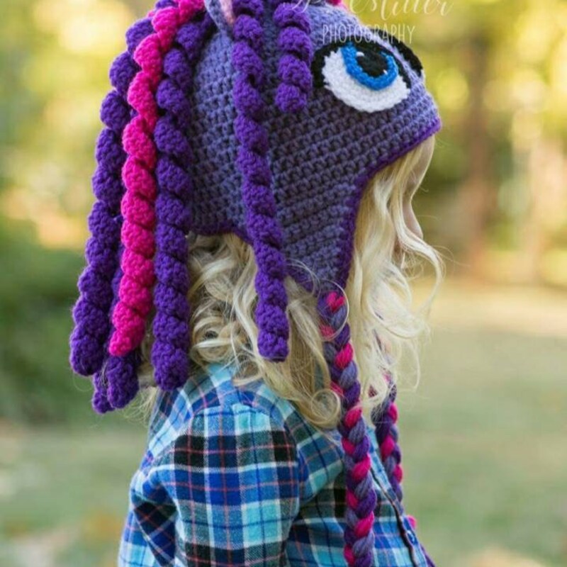 My Little Pony Hat - Etsy