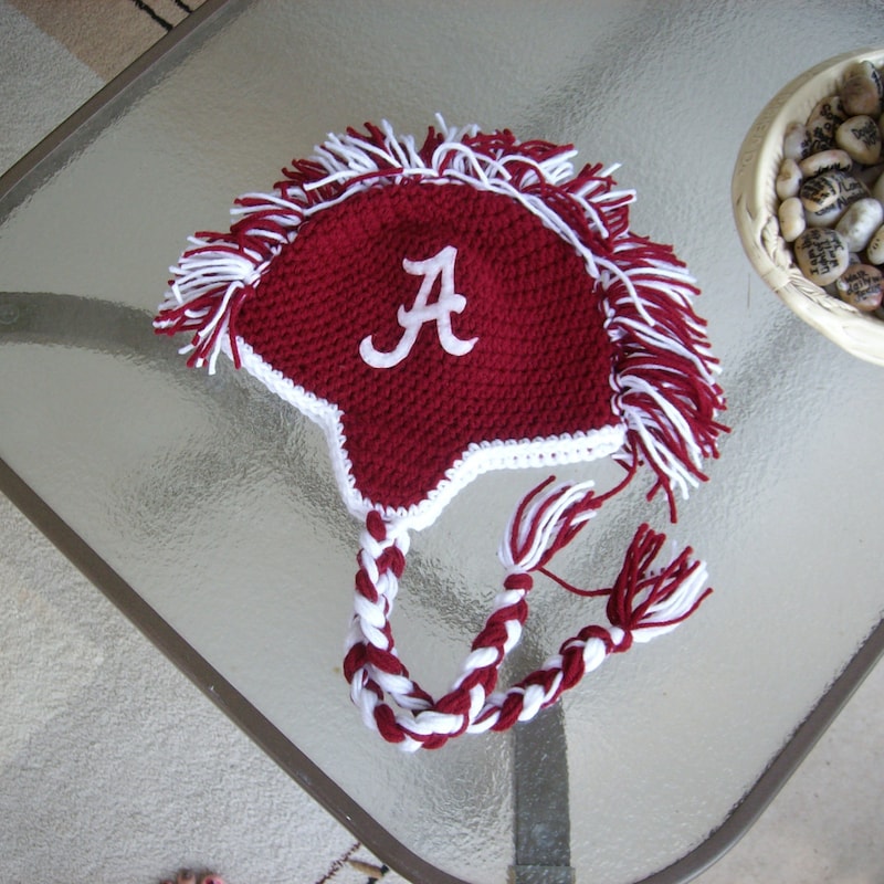 Crochet Mohawk Hat - Etsy