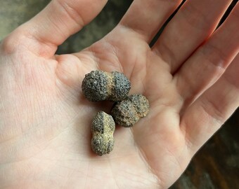 Shaman Stones / EXTRA SMALL Moqui Marbles / Maqui Balls / Mochi Marbles ...