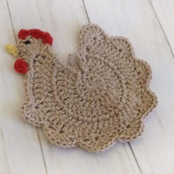 Chicken Hot Pad - Etsy