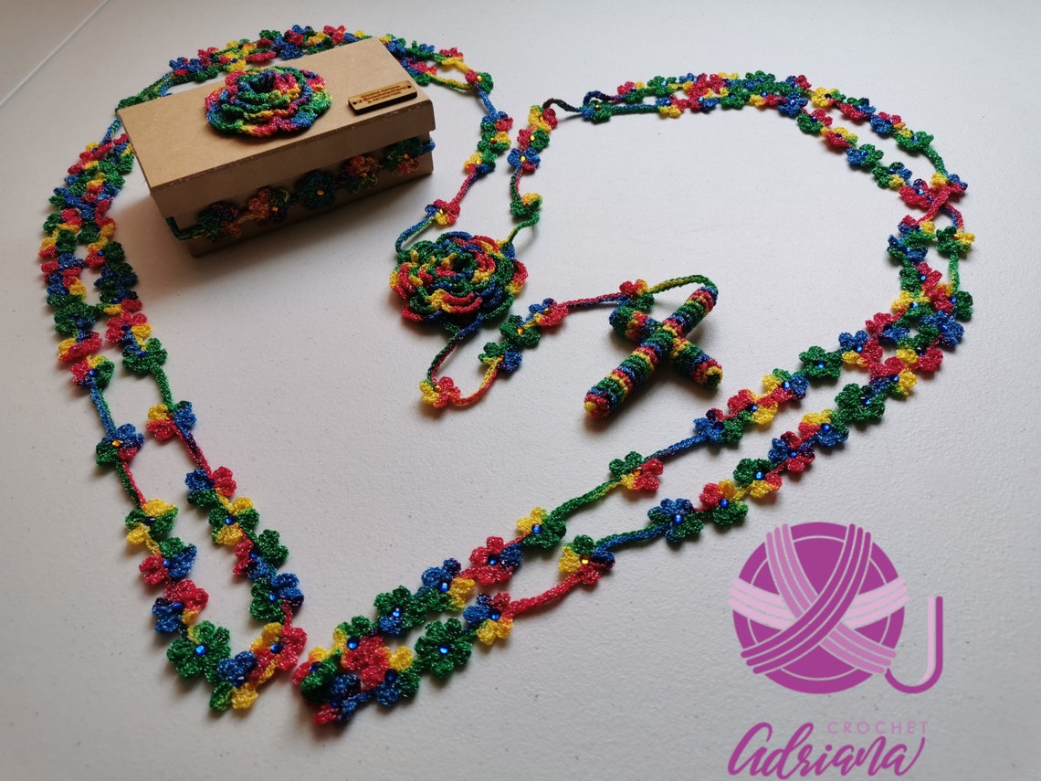 Mexican Wedding Lasso Crochet - Etsy