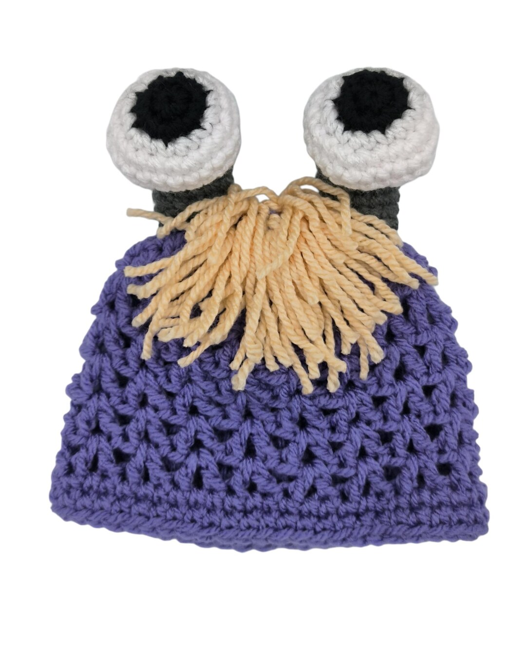 Gorro Boo Disfraz Monsters Inc Crochet - Etsy