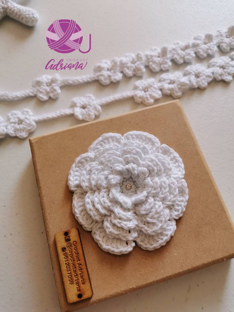 Crochet Wedding Lasso White Color - Etsy
