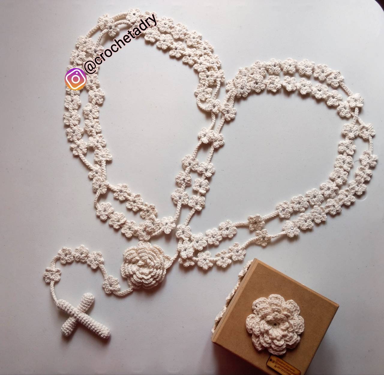 Crochet Wedding Lasso/ Lazo Matrimonial Cream Color - Etsy