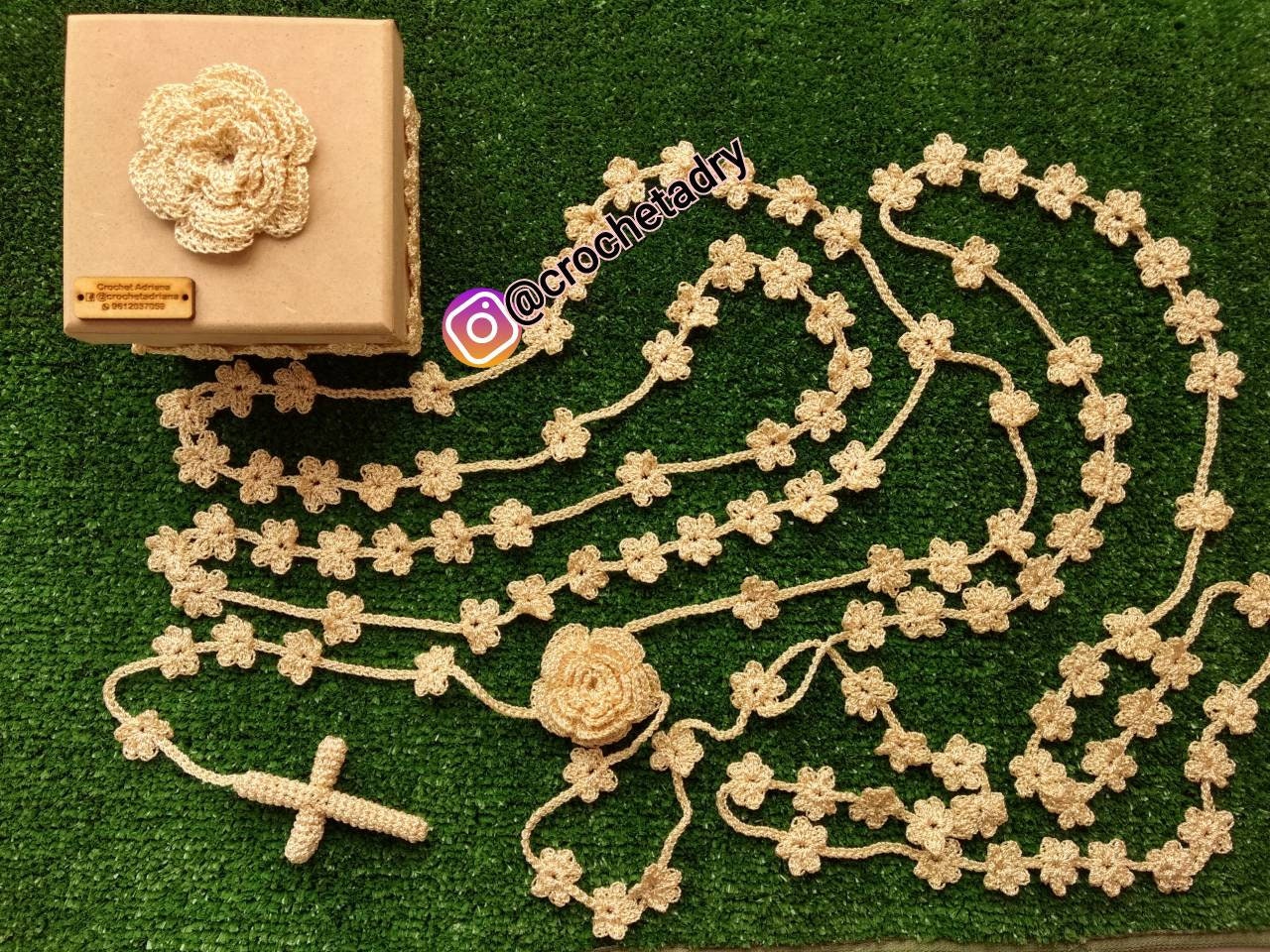 Crochet Wedding Lasso Golden Ivory / Lazo De Boda Crochet - Etsy