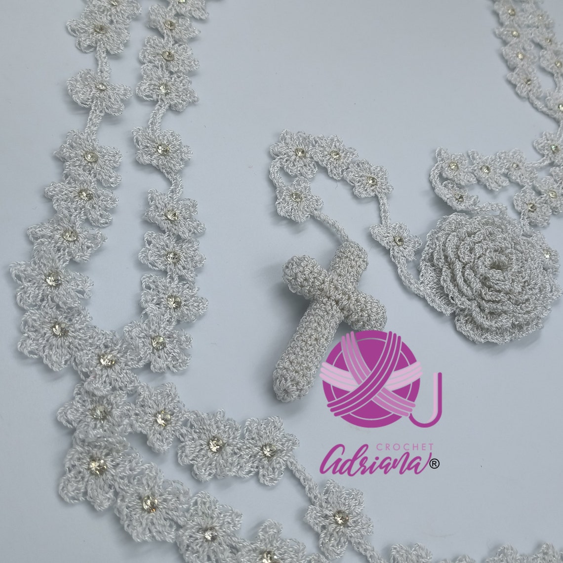 Crochet Wedding Lasso/ Lazo Matrimonial Platinado - Etsy