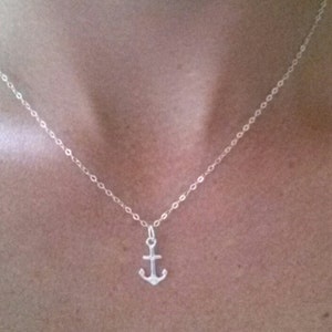 Inspirational Necklace, Hope Necklace, Silver Hope Necklace, Silver ...