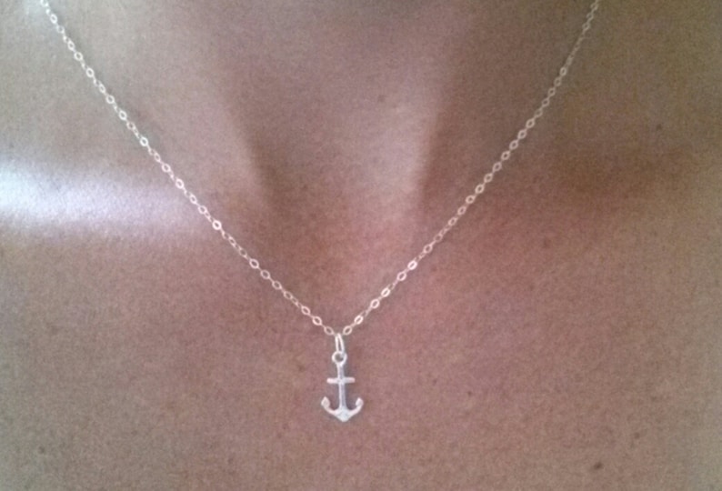 Inspirational Necklace Hope Necklace Silver Hope Necklace - Etsy