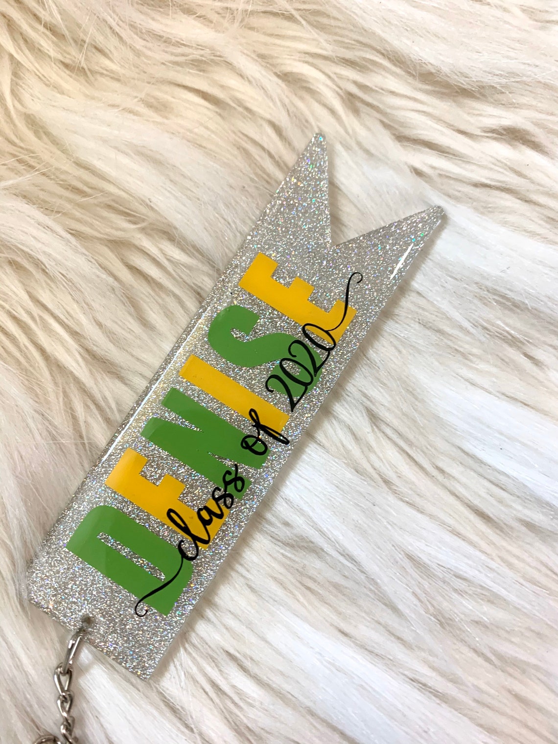 Personalized Graduation Keychain | Etsy