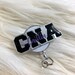 Personalized CNA Nurse Name Badge Reel/ ID Holder - Etsy