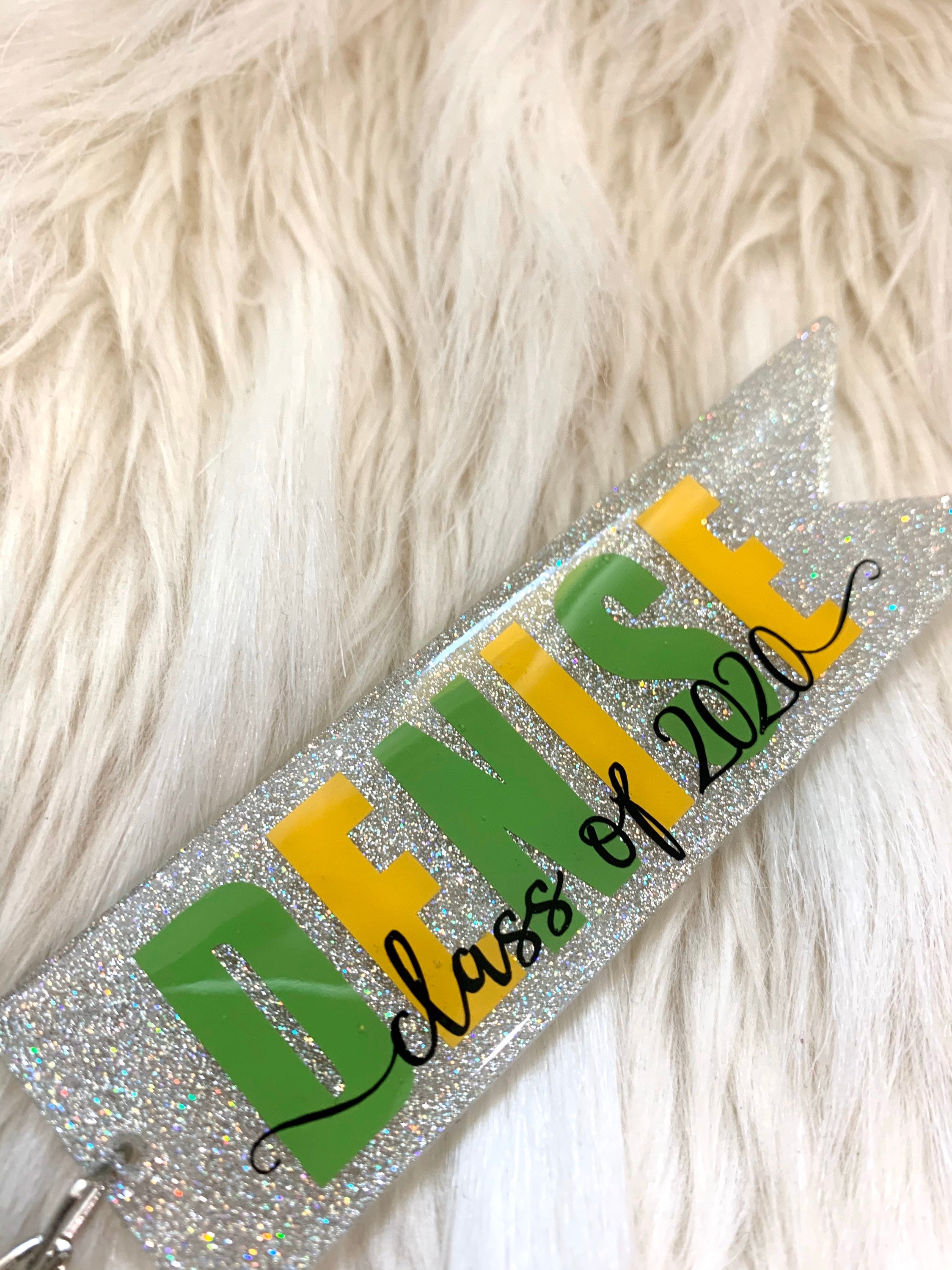 Personalized Graduation Keychain - Etsy