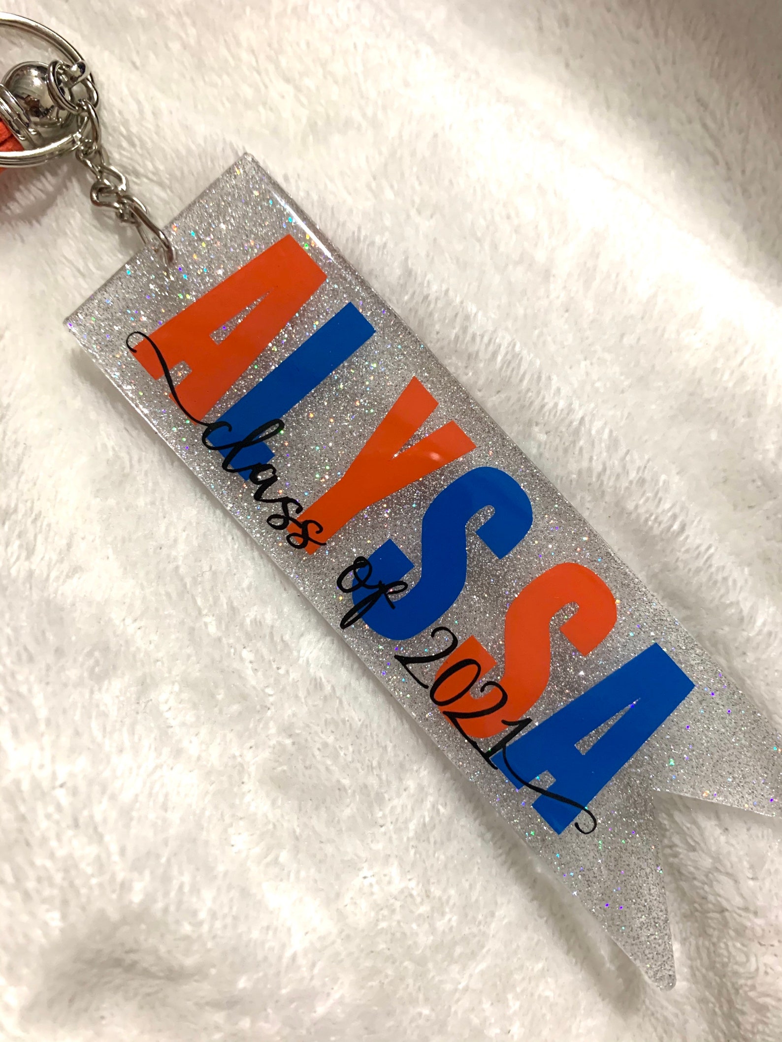 Personalized Graduation Keychain | Etsy