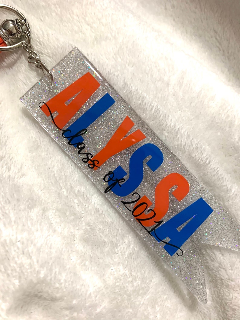 Personalized Graduation Keychain - Etsy