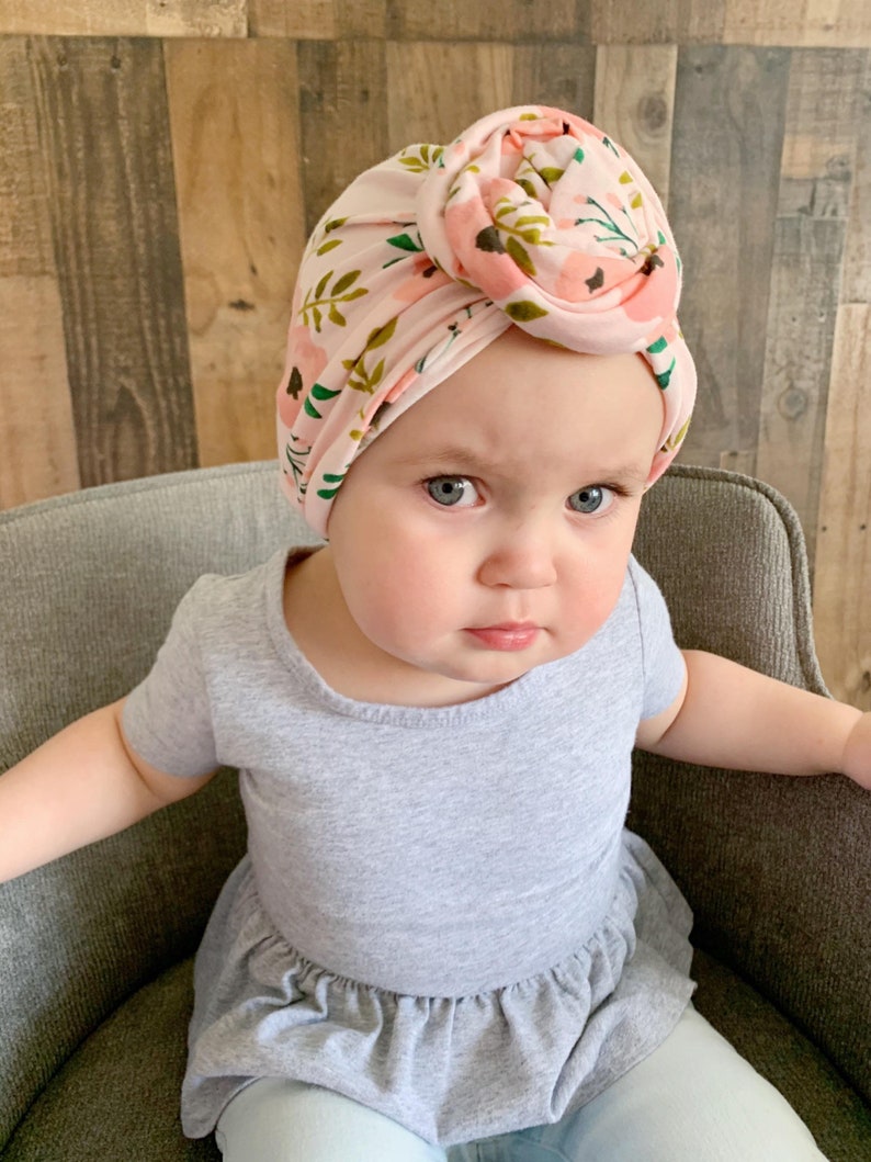 Child Turban Hat/ Toddler Turban | Etsy