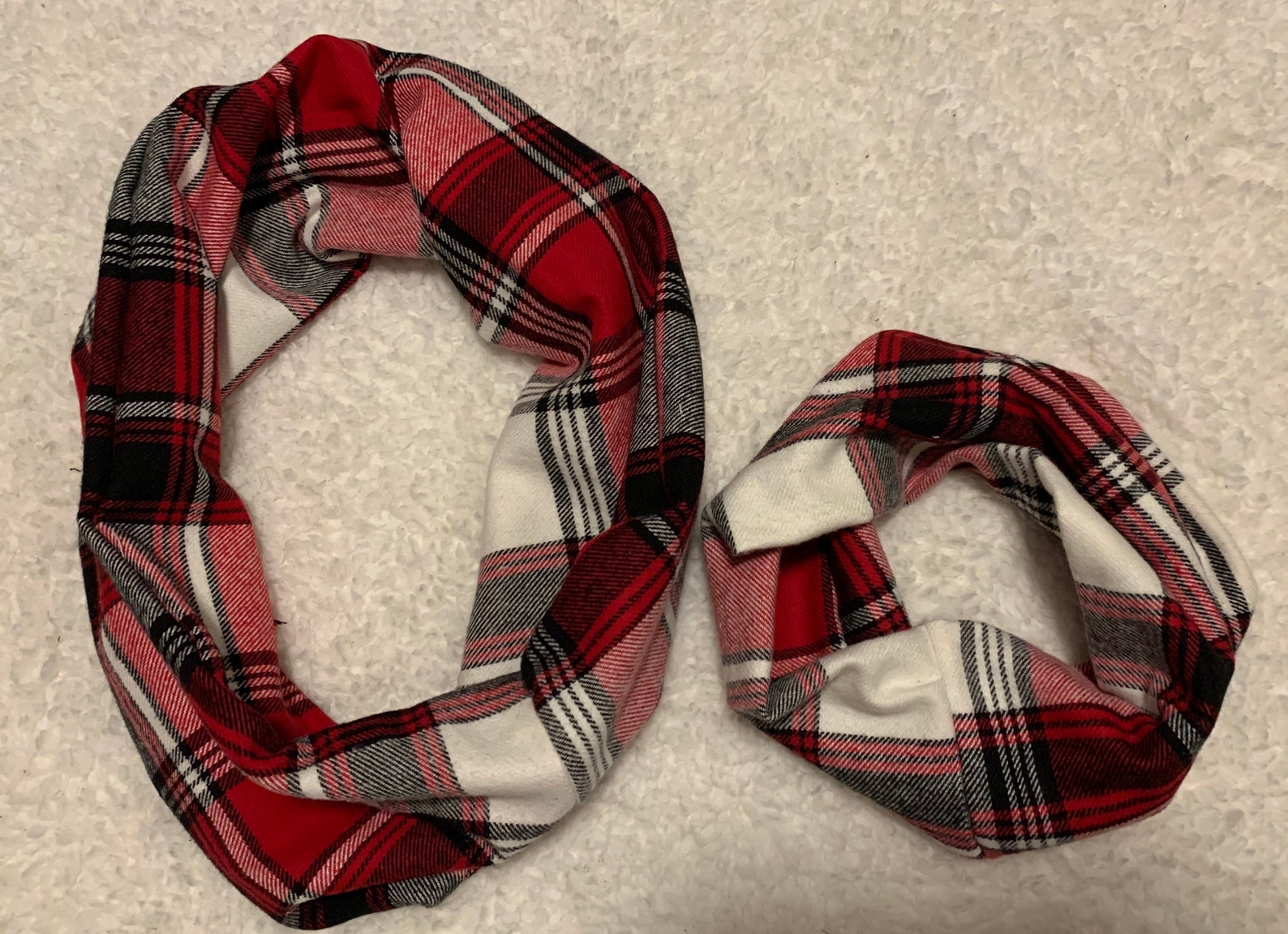 Mommy and Me Matching Scarf Set/ Child Scarf | Etsy