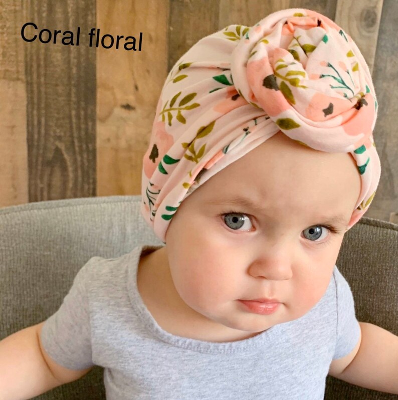 Child Turban Hat/ Toddler Turban | Etsy