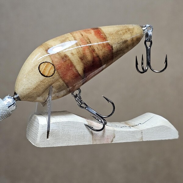 Wooden Fishing Lure - Etsy