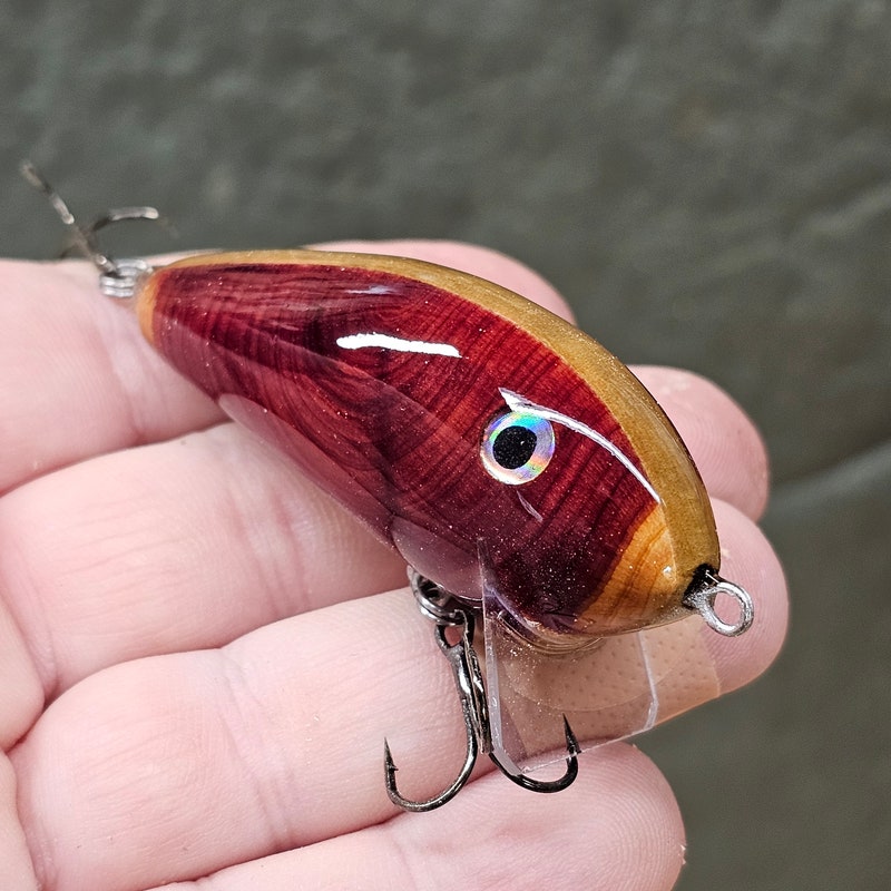Wooden Fishing Lure - Etsy