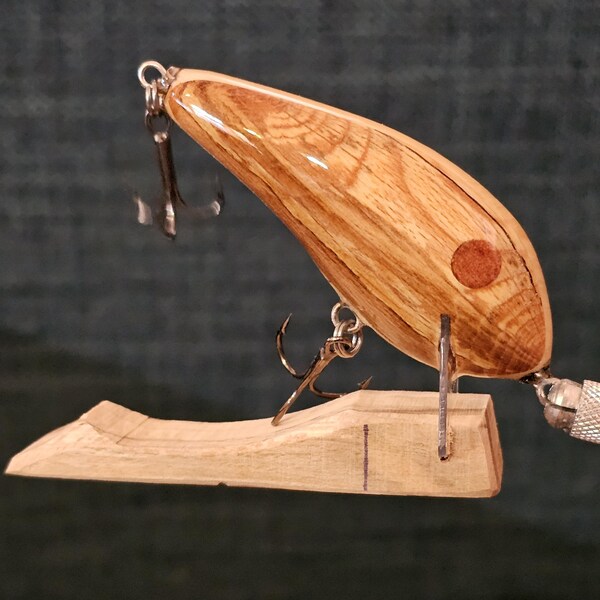 Wooden Fishing Lure - Etsy