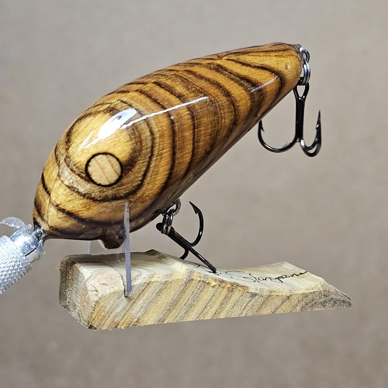 Handmade Fishing Lures - Etsy