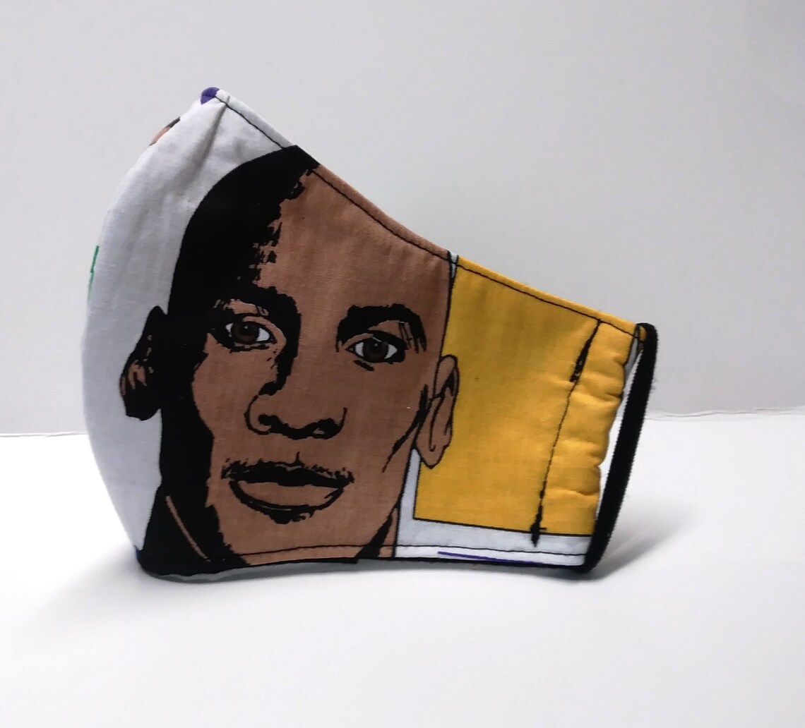 LIMITED EDITION RARE Face mask Michael Jordan mask Space | Etsy