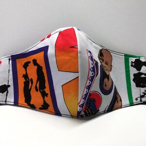 LIMITED EDITION, RARE, Face Mask, Michael Jordan Mask, Space Jam Mask ...