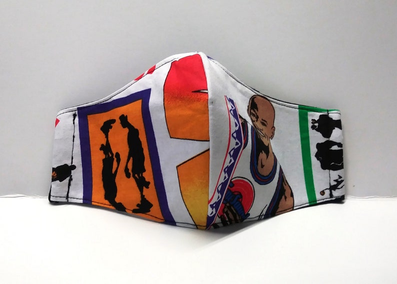 LIMITED EDITION, RARE, Face Mask, Michael Jordan Mask, Space Jam Mask ...