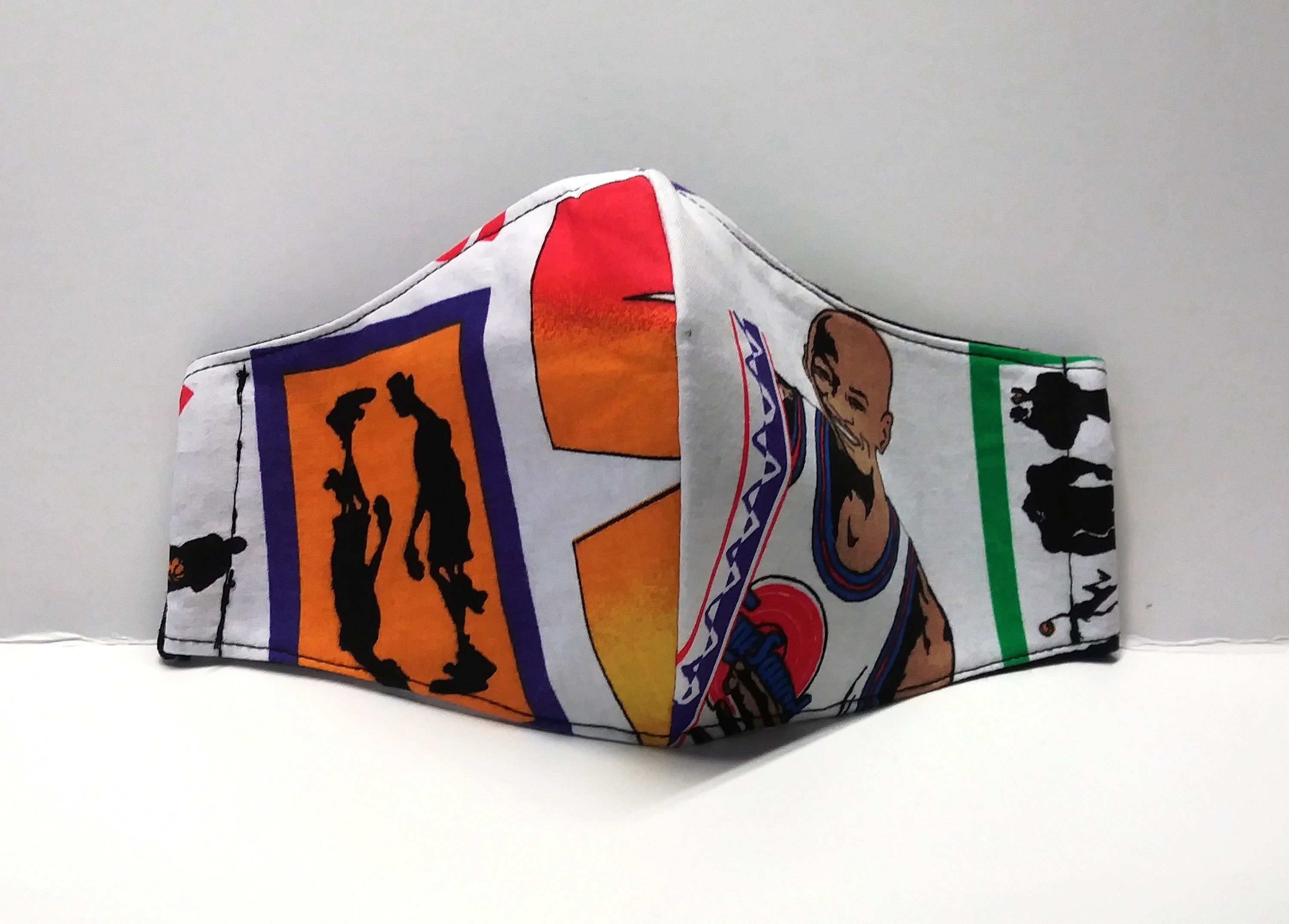 LIMITED EDITION, RARE, Face Mask, Michael Jordan Mask, Space Jam Mask ...