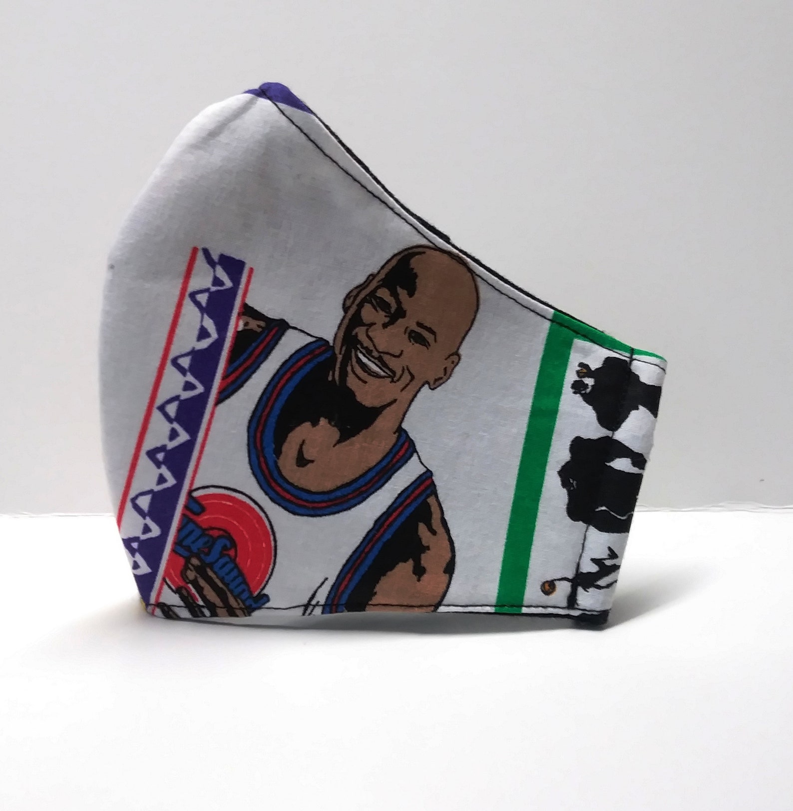 LIMITED EDITION RARE Face mask Michael Jordan mask Space | Etsy