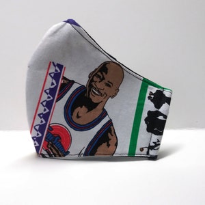 LIMITED EDITION, RARE, Face Mask, Michael Jordan Mask, Space Jam Mask ...