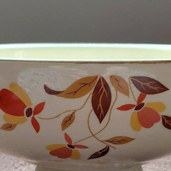Bowl Brown Leaf Usa - Etsy