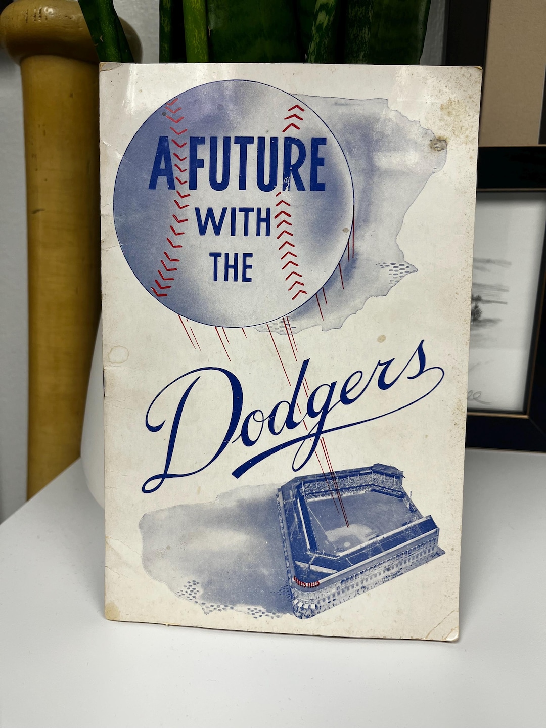 A Future With the Dodgers – 1940s Pamphlet for Prospective Players - Etsy