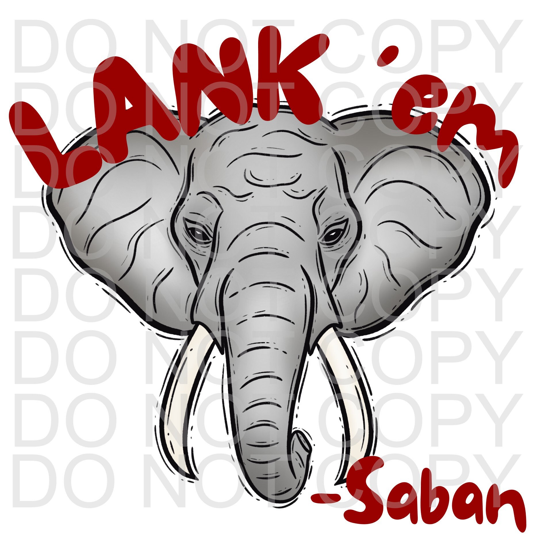 Lank 'em/let All the Naysayers Know/alabama/crimson Tide/roll Tide/sec ...
