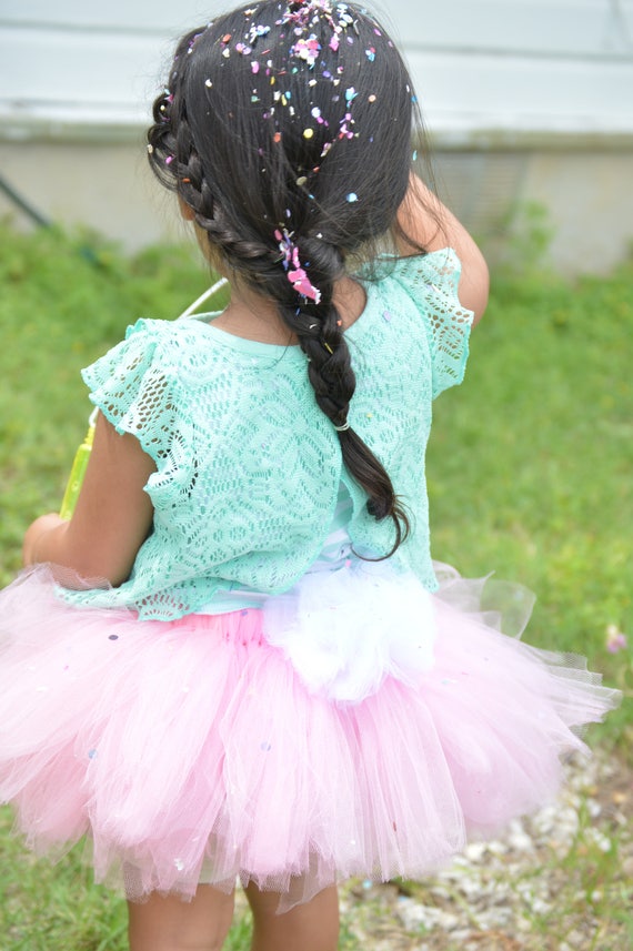 Bunny Tutu Easter Tutu Easter Egg Hunt Pink Tutu Baby - Etsy