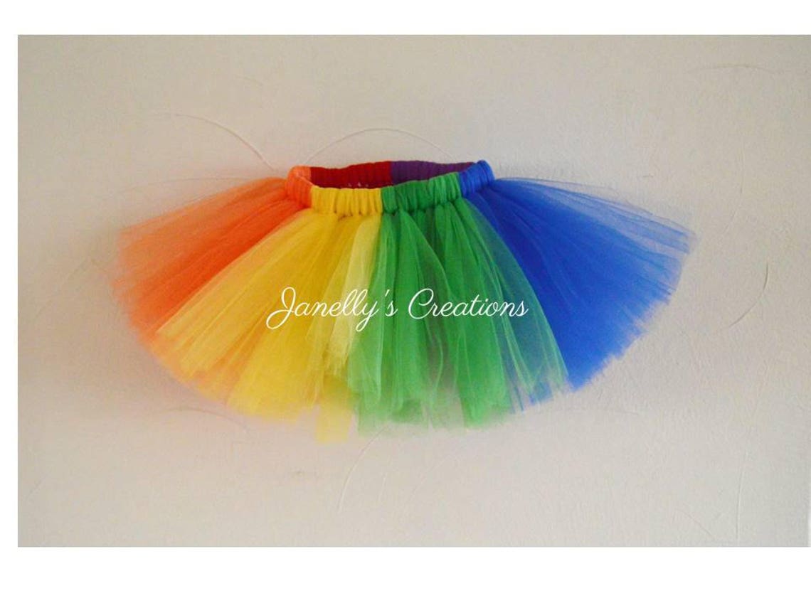 Rainbow Tutu Girls Tutu Newborn Tutu Little Kids Tutu Baby - Etsy
