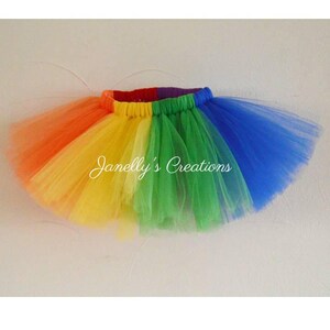Rainbow Tutu Girls Tutu Newborn Tutu Little Kids Tutu Baby - Etsy
