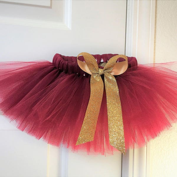 Maroon Tutu - Etsy