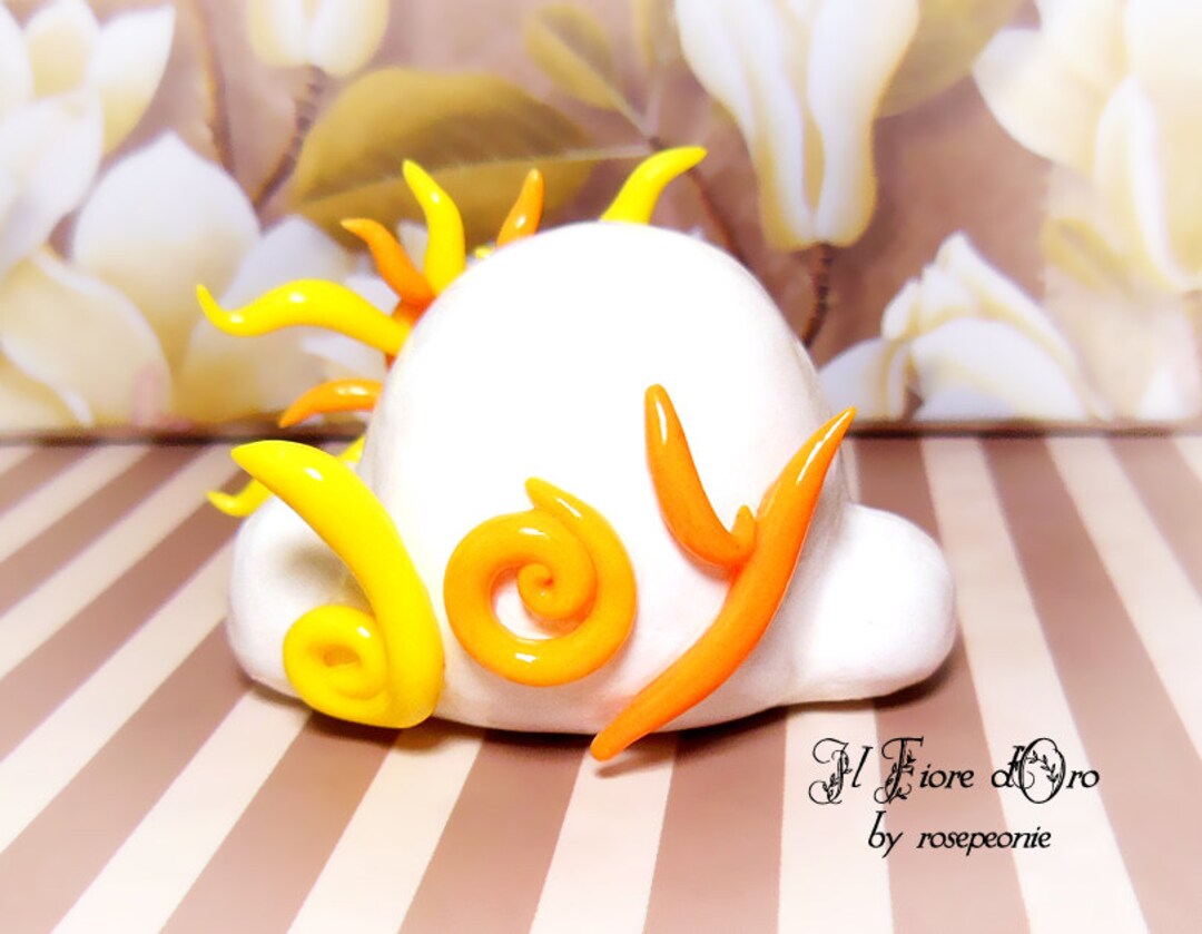 Chubby Clouds: Joy. an Original, OOAK Sculpture of a Cloud With a ...