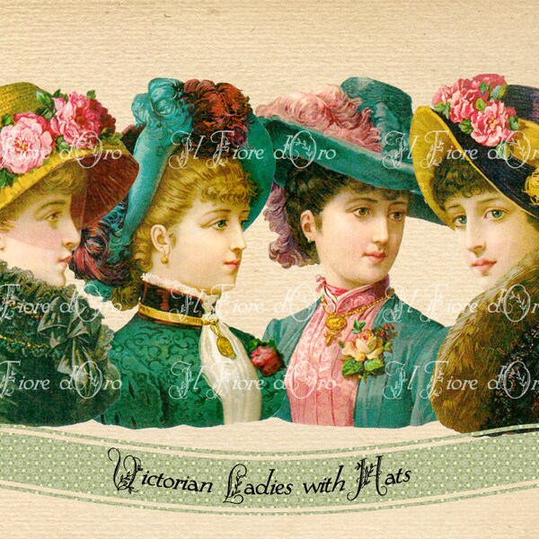 Victorian Ladies Images Etsy