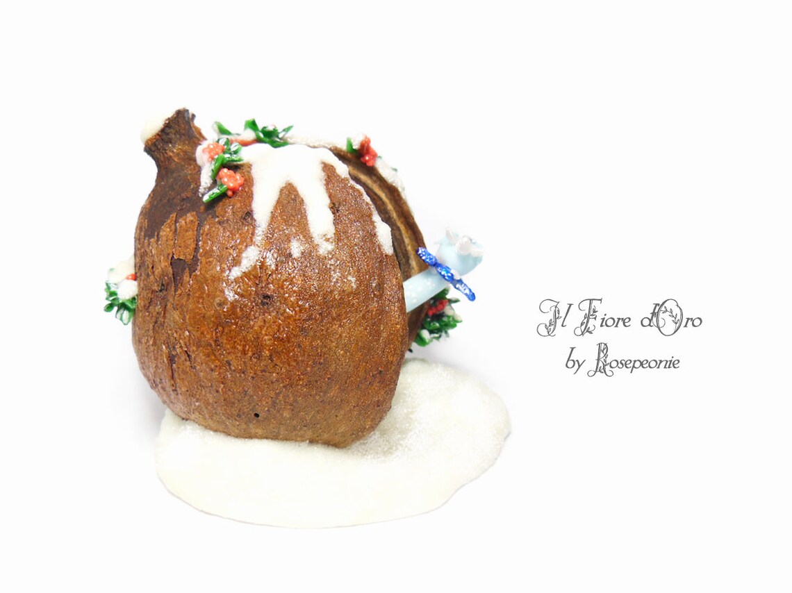 Ice Dragon in His Lair. OOAK Fantasy Creature Miniature of | Etsy