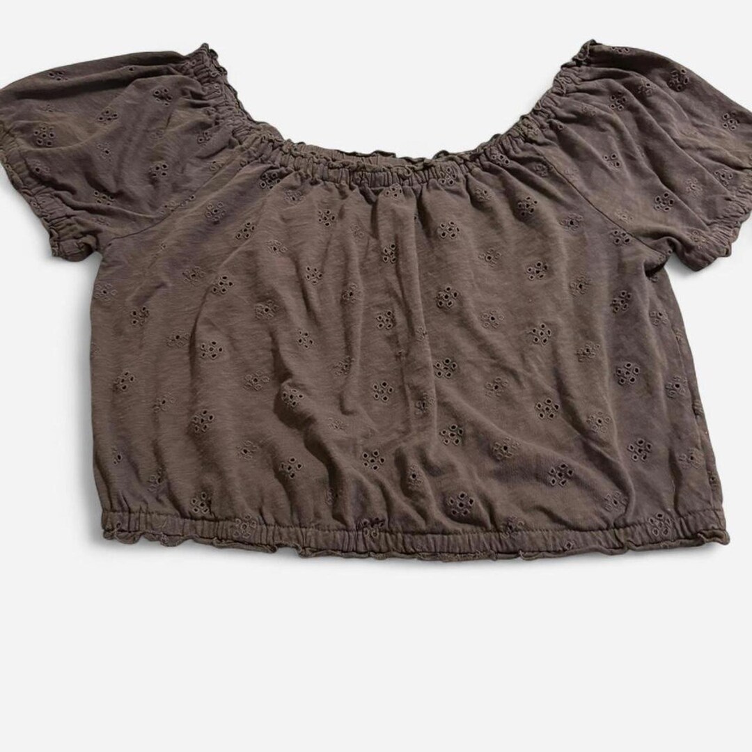 American Eagle Off The Shoulder Top