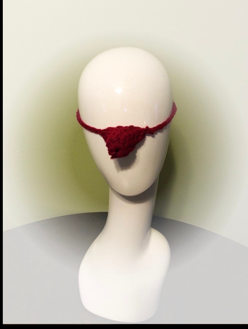 Cache-nez en crochet rouge - Etsy France